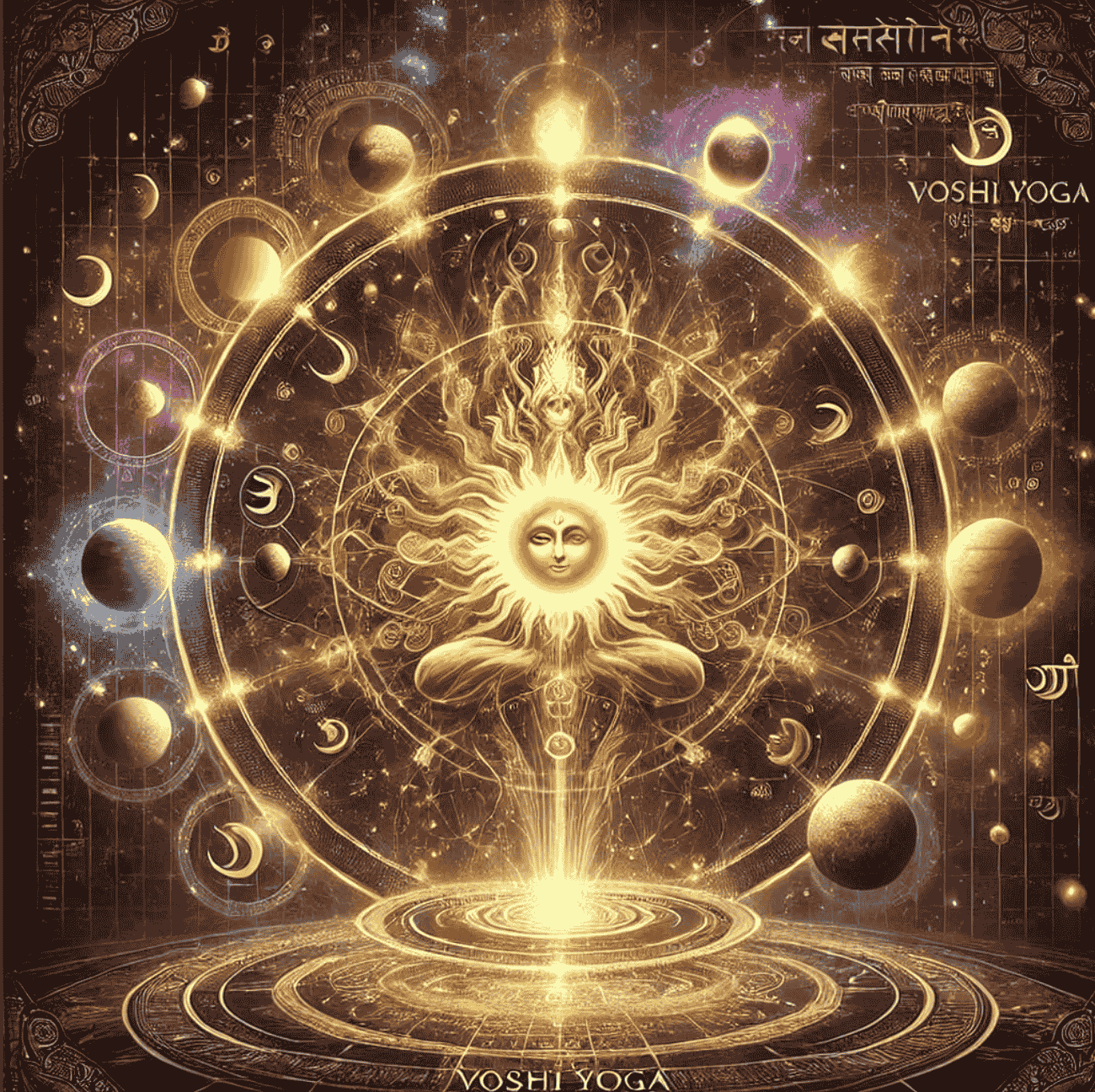 Voshi Yoga: A Yoga of Eloquence, Strength, and Complexity:10 Powerful ...