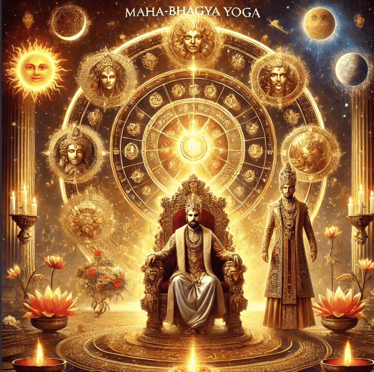 Maha-Bhagya Yoga: A Yoga of Exceptional Fortune and Renown: 10 Powerful ...
