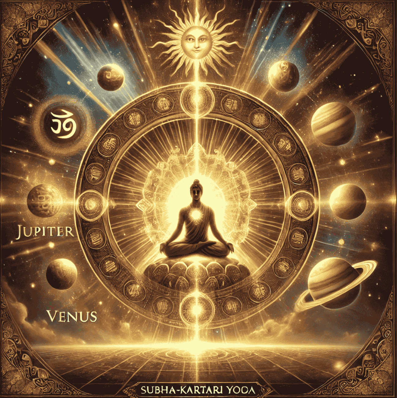 Subha-Kartari Yoga: A Yoga of Health, Wealth, and Eloquence: 10 ...