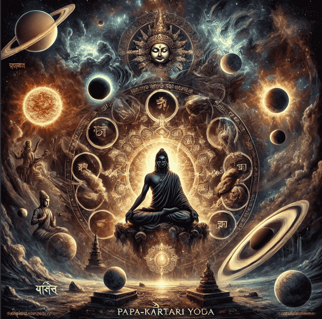 Papa-Kartari Yoga: A Yoga of Challenges and Obstacles: 10 Powerful ...