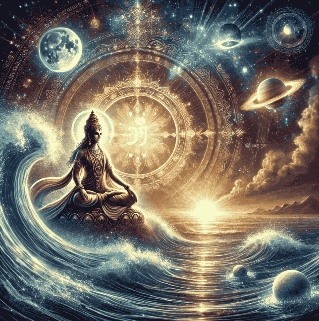 Jaladhi Yoga: A Yoga of Wealth, Luxury, and Everlasting Happiness: 10 ...