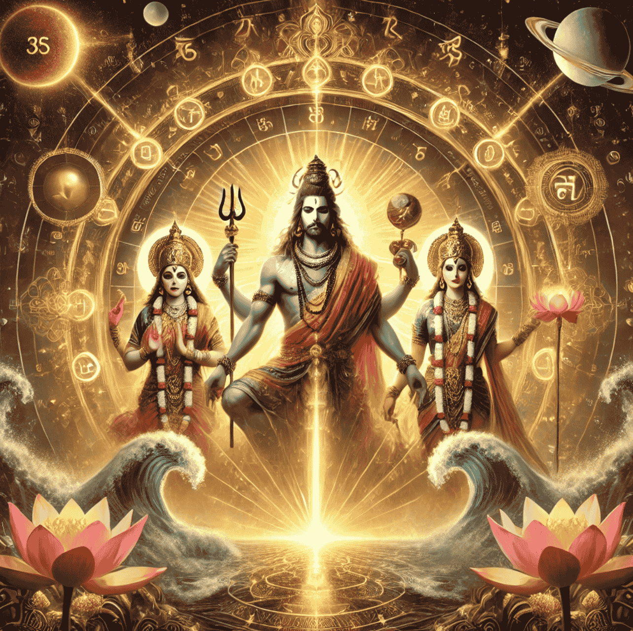 Hari-Hara-Brahma Yoga: A Celestial Combination of Knowledge, Wealth ...