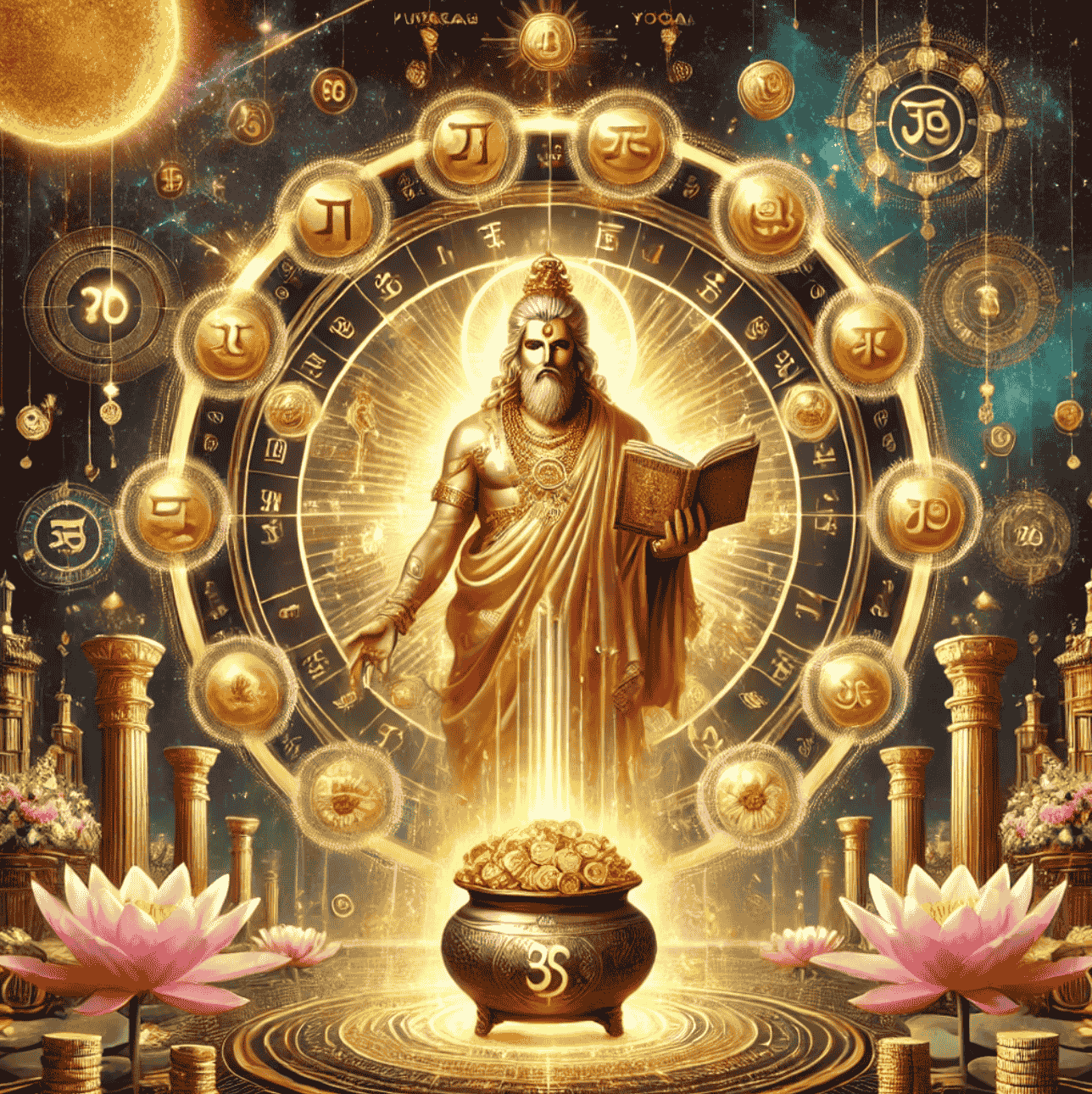 Pushkala Yoga: A Combination of Wealth, Fame, and Eloquence: 10 ...