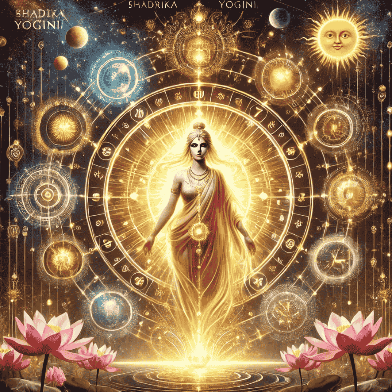 Bhadrika Yogini Dasha: The Powerful 5th Phase of Yogini Dasha in Vedic ...
