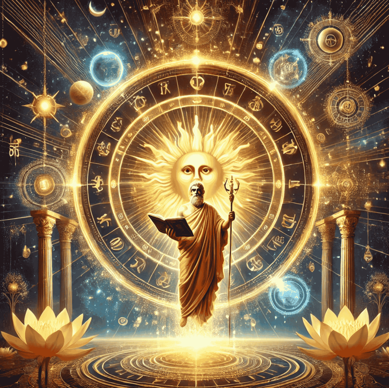 Bhaskara Yoga: A Celestial Alignment for Wisdom, Courage, and Royal ...