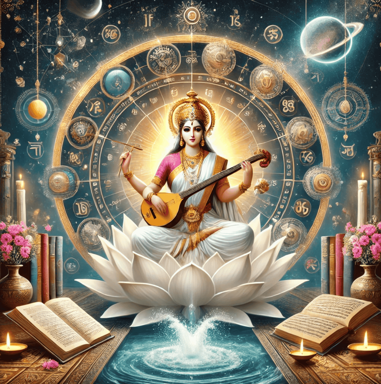 Sharada Yoga: A Combination of Comfort, Virtue, and Success: 10 ...