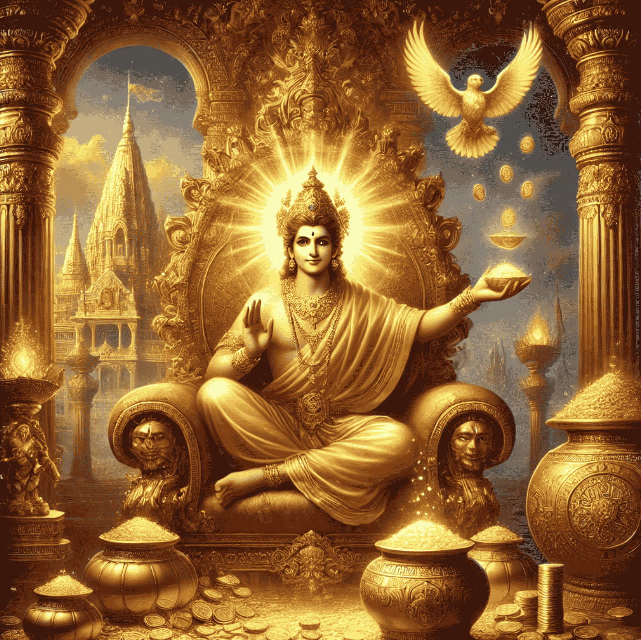 Balya Dhana Yoga: Wealth Accumulation in Early Life: 10 Powerful ...