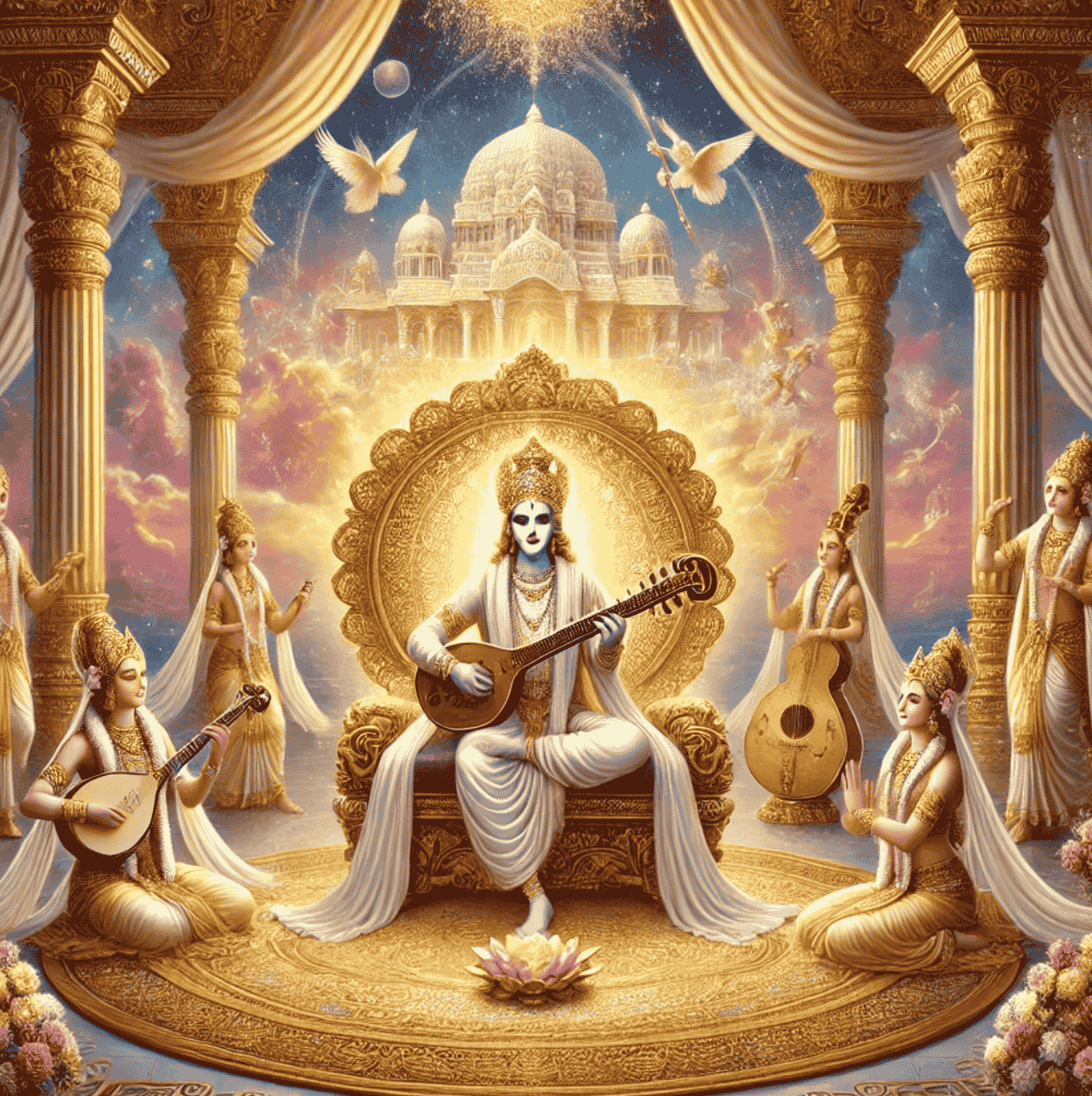 Gandharva Yoga: Mastery in Arts, Fame, and Refined Living: 10 Powerful ...