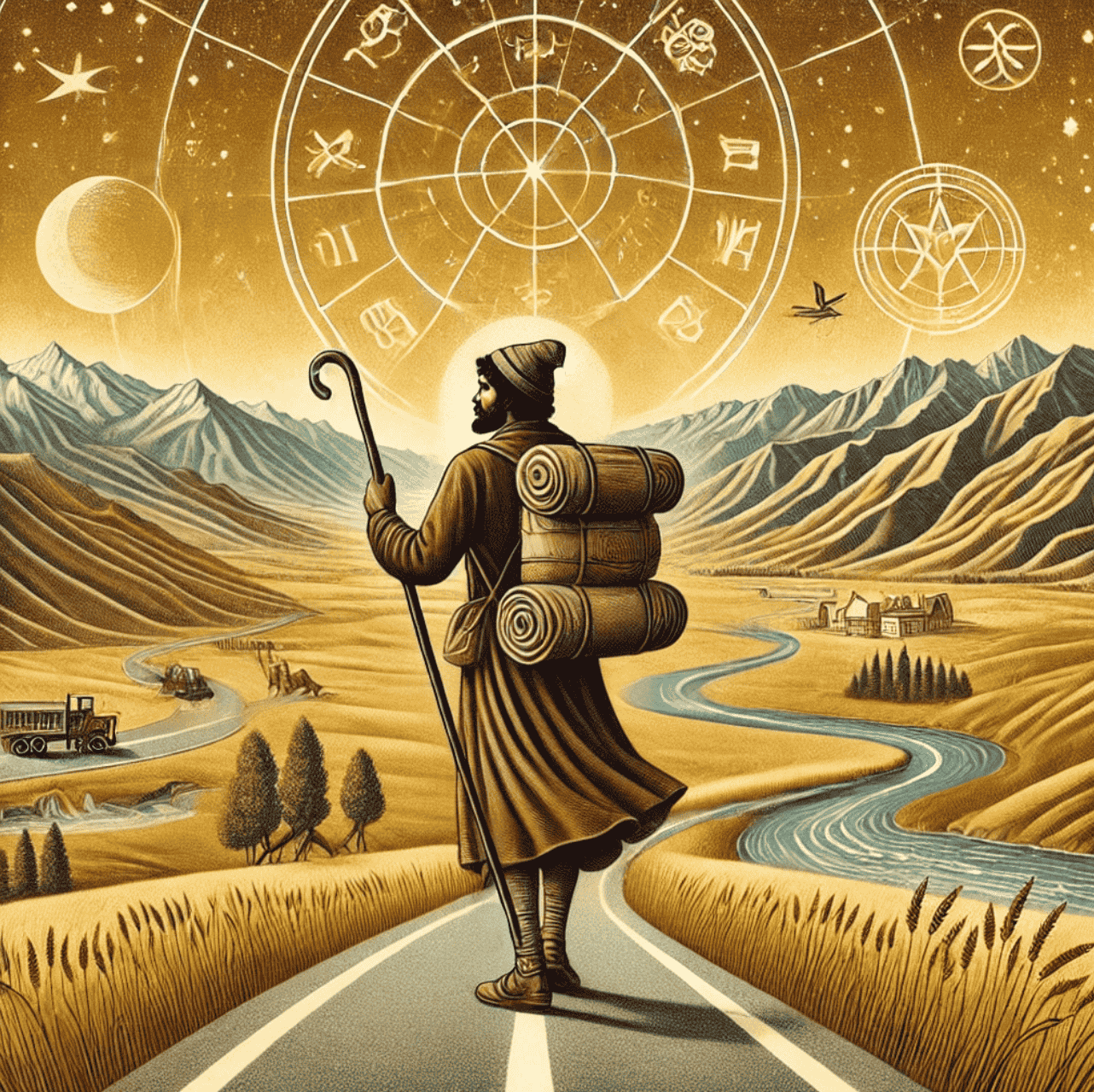 Sada Sanchara Yoga: The Wanderer's Path: 10 Powerful Insights ...