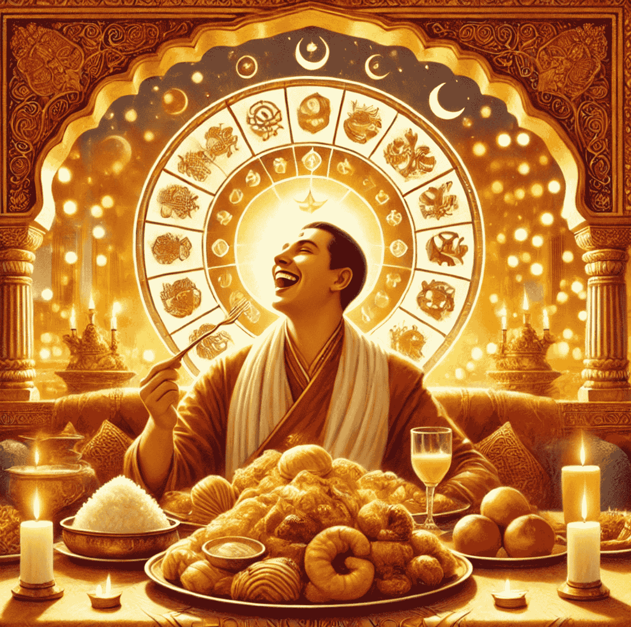 Bhojana Sukhya Yoga: The Blessing of Wealth and Culinary Joy: 10 ...