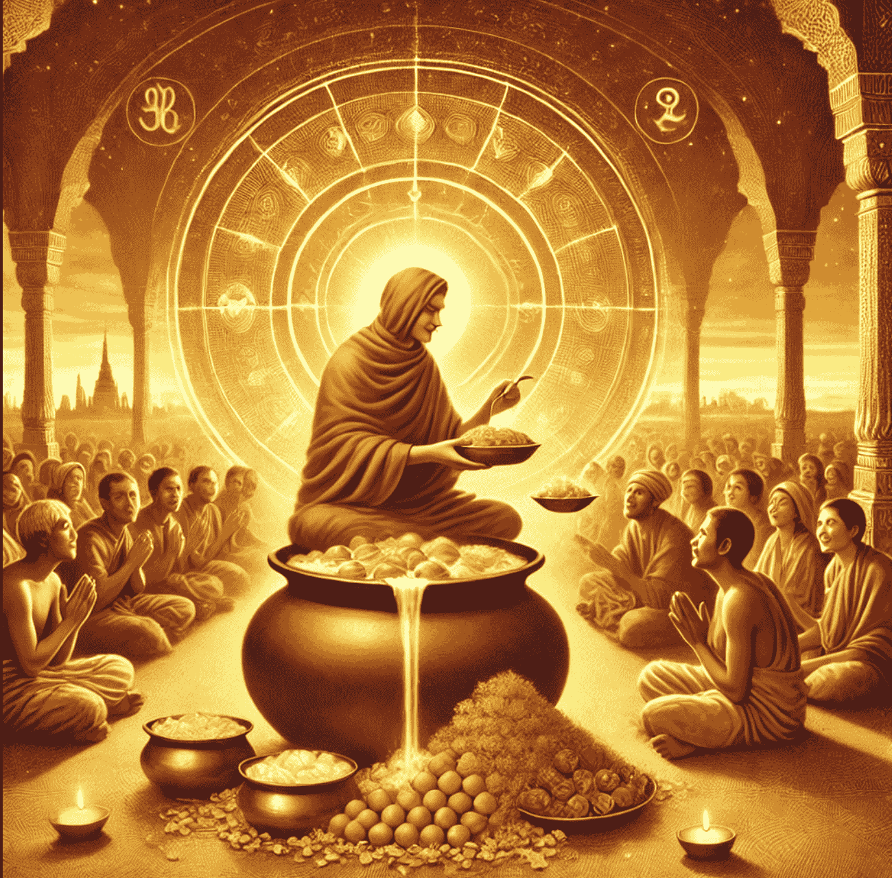 Annadana Yoga: The Blessing of Hospitality and Generosity: 10 Powerful ...