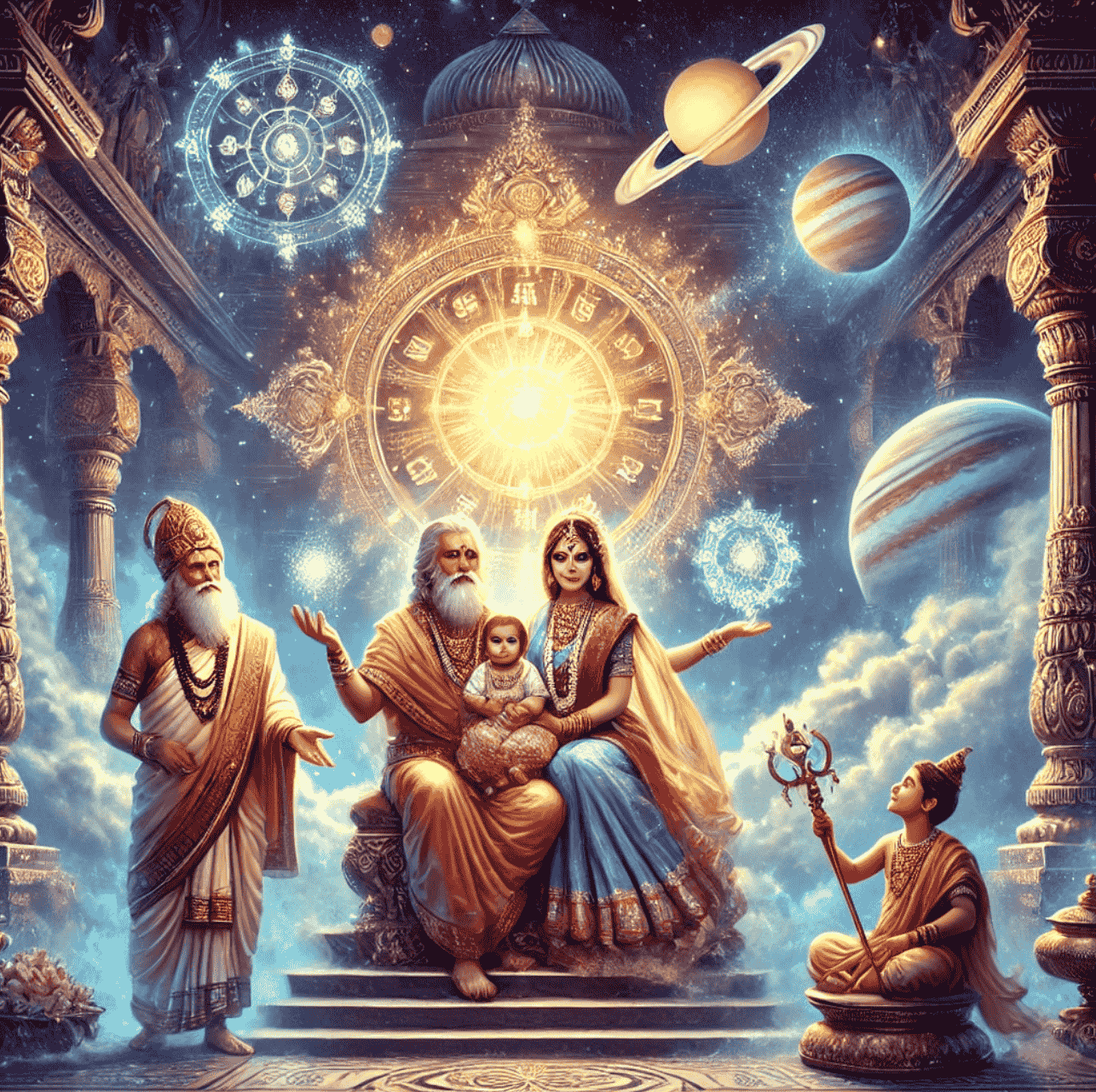 Aurasaputra Yoga: The Assurance of a Legitimate Child: 10 Powerful ...