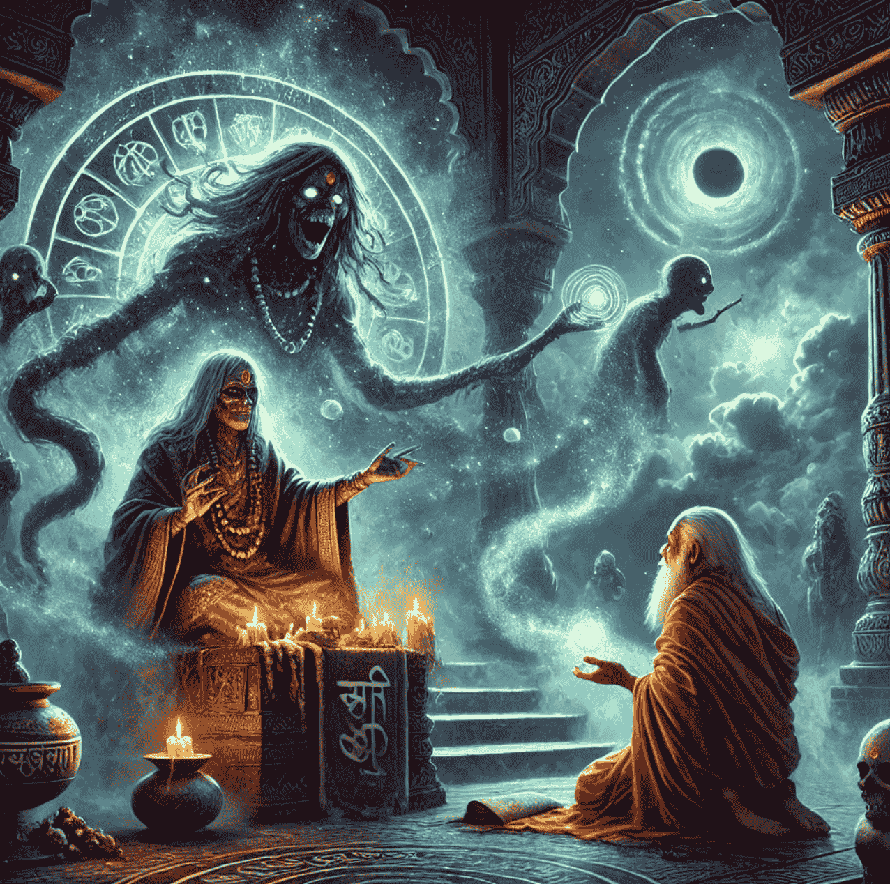 Pretasapa Yoga: The Karmic Curse of Spirits (Preta) Affecting Progeny ...