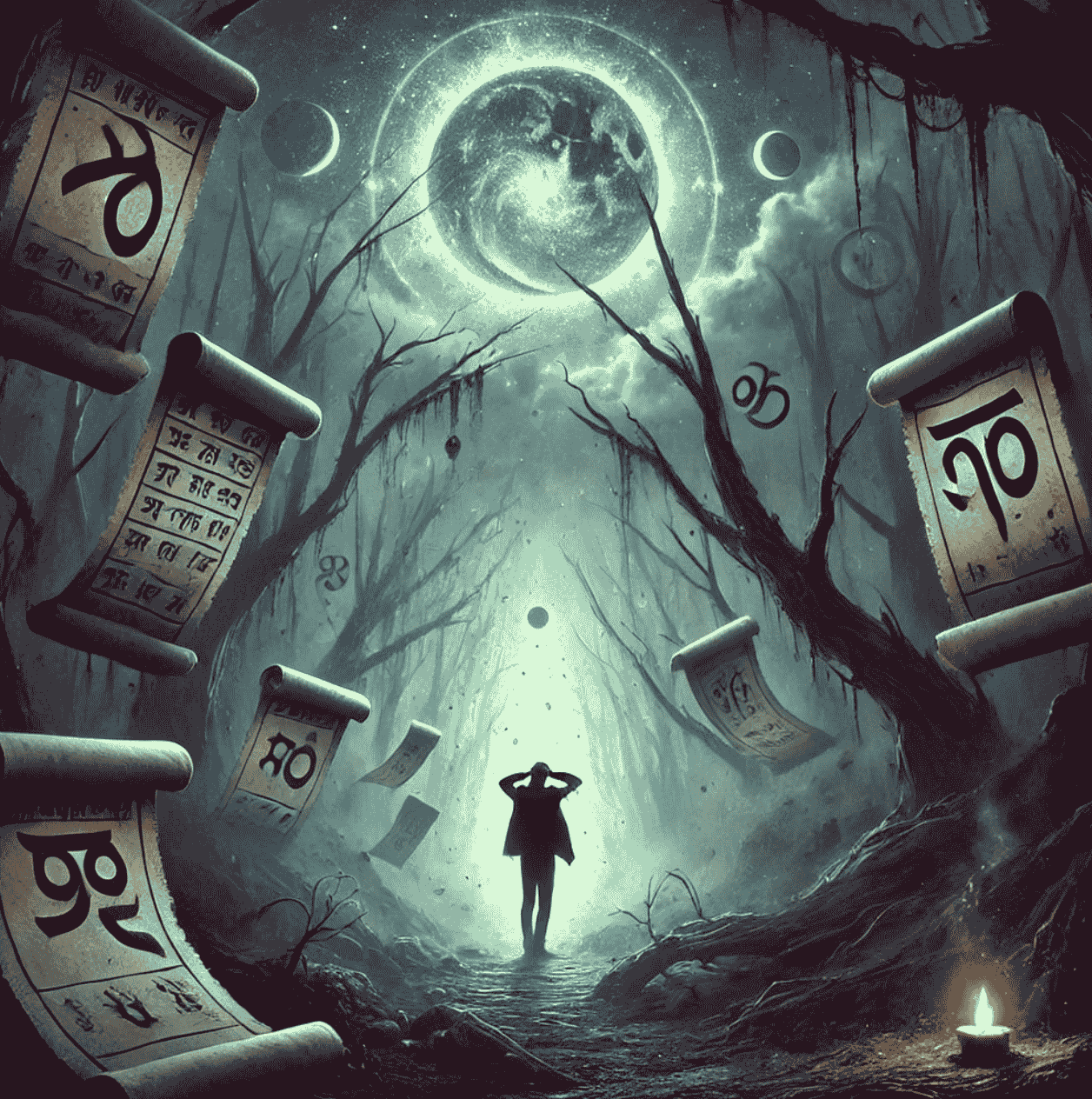 Arishta Matibhramana Yoga (Part 6): Moon, Rahu, and Benefic Influence ...