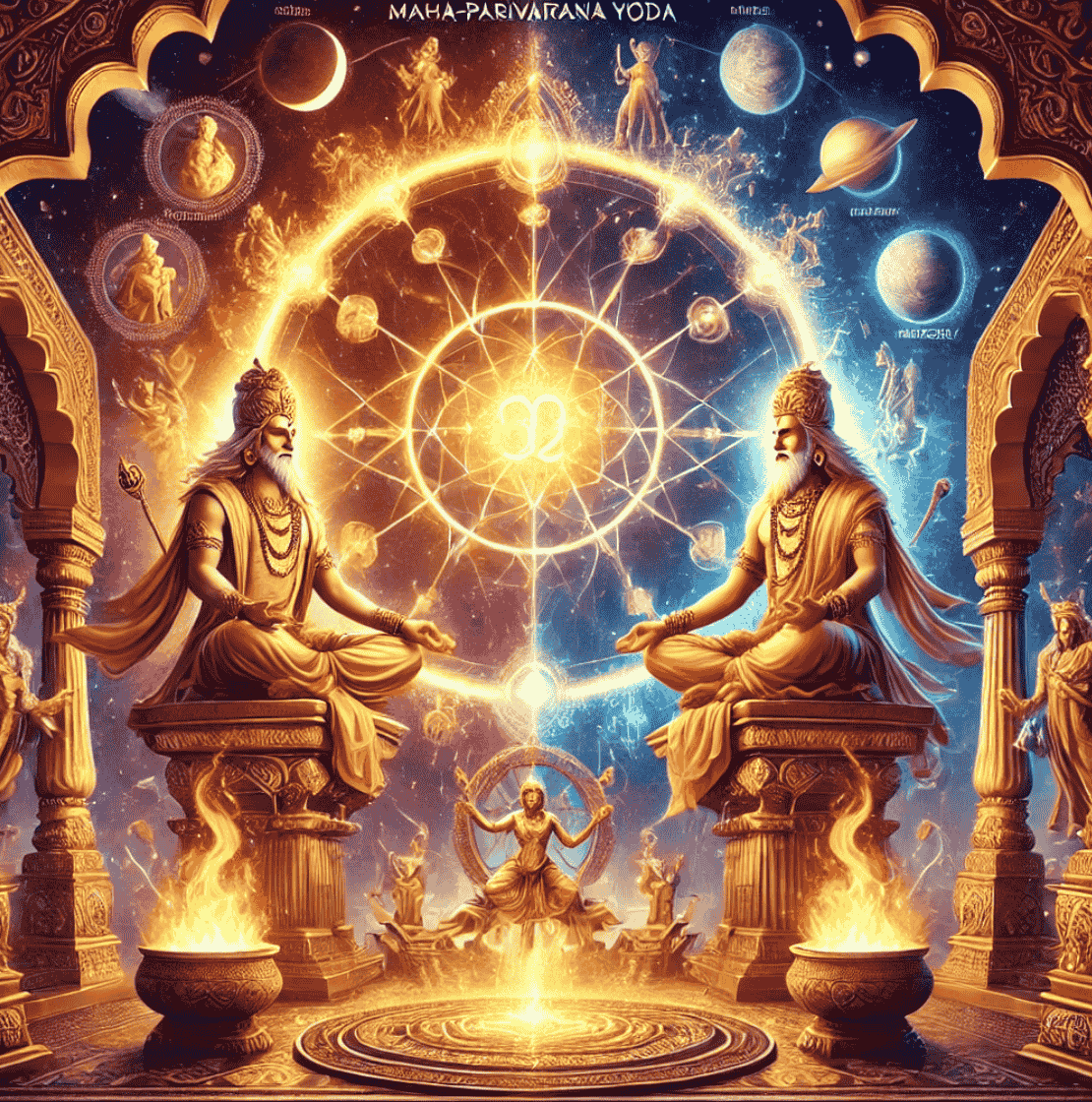 Maha-Parivartana Yoga (Part 1): Introduction & Basics: 5 Powerful Types ...