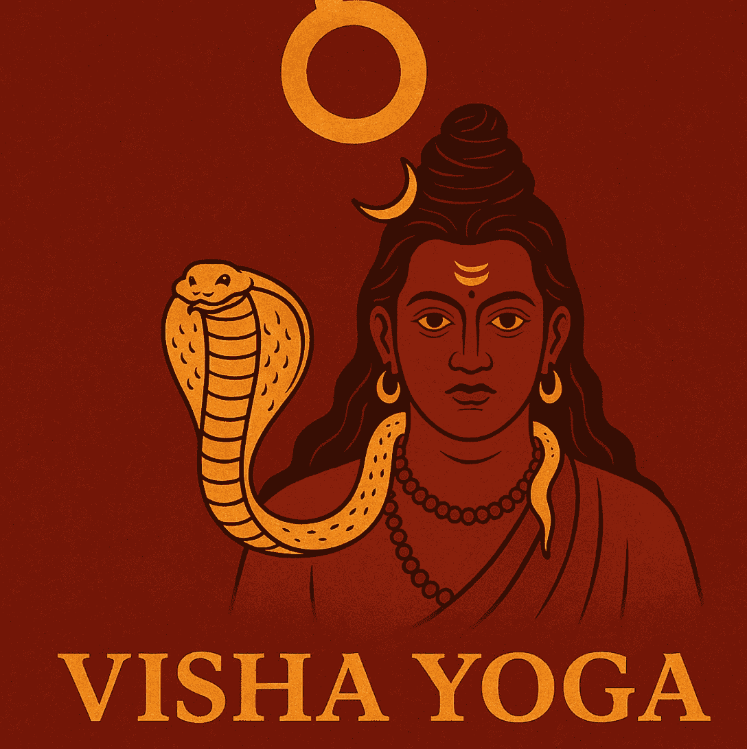 Visha Yoga in Vedic Astrology: Meaning, Effects, and Remedies: Powerful ...