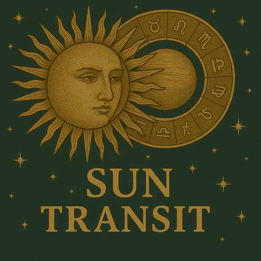 Sun Transit in Vedic Astrology: Powerful Effects, Timing & Proven ...